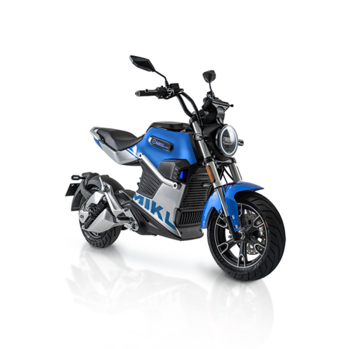 Miku Super – Motocykl Elektryczny 80 km/h | 2x Bateria 72V, Zasięg 100 km